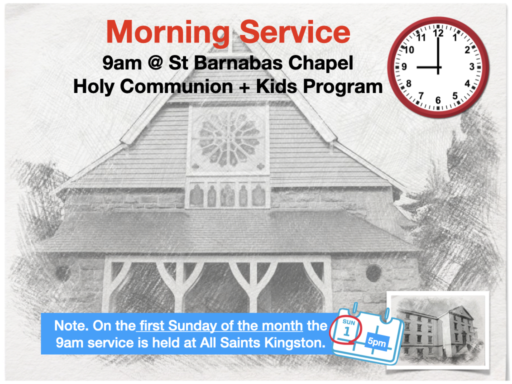 What Time Are Your Sunday Services? – Norfolk Island Church Of England